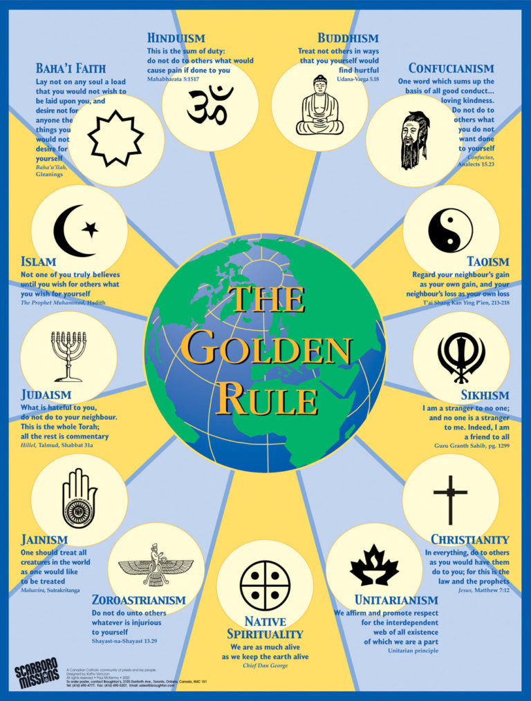 Sunday Inspiration: A Universal Golden Rule - Emilie Richards